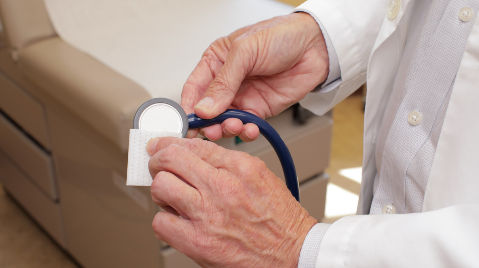 New CDC Guidance For Stethoscope Hygiene